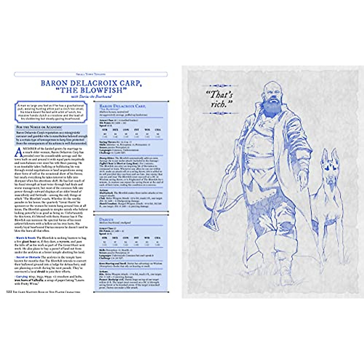 The Game Master's Book of Non-Player Characters: 500+ unique bartenders, brawlers, mages, merchants, royals, rogues, sages, sailors, warriors, weirdos ... RPG adventures (The Game Master Series)