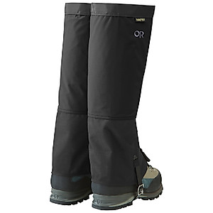 Outdoor Research Men's Crocodile Gaiters - Black - L