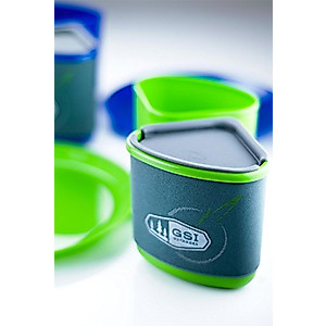 GSI Outdoors, Bugaboo Camper, 4 Person Camping Cook Set, Superior Backcountry Cookware Since 1985