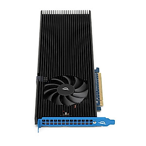 OWC Accelsior 8M2 Eight NVMe M.2 to PCIe Card Compatible with Mac Pro (Late 2019) and PC Towers