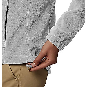 Columbia Women's Benton Springs Full Zip, Cirrus Grey Heather, Small
