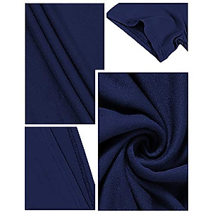 POPYOUNG Womens Summer Short Sleeve Plus Size Tunic Tops Casual Swing Blouse Shirt 4XL, White Lily