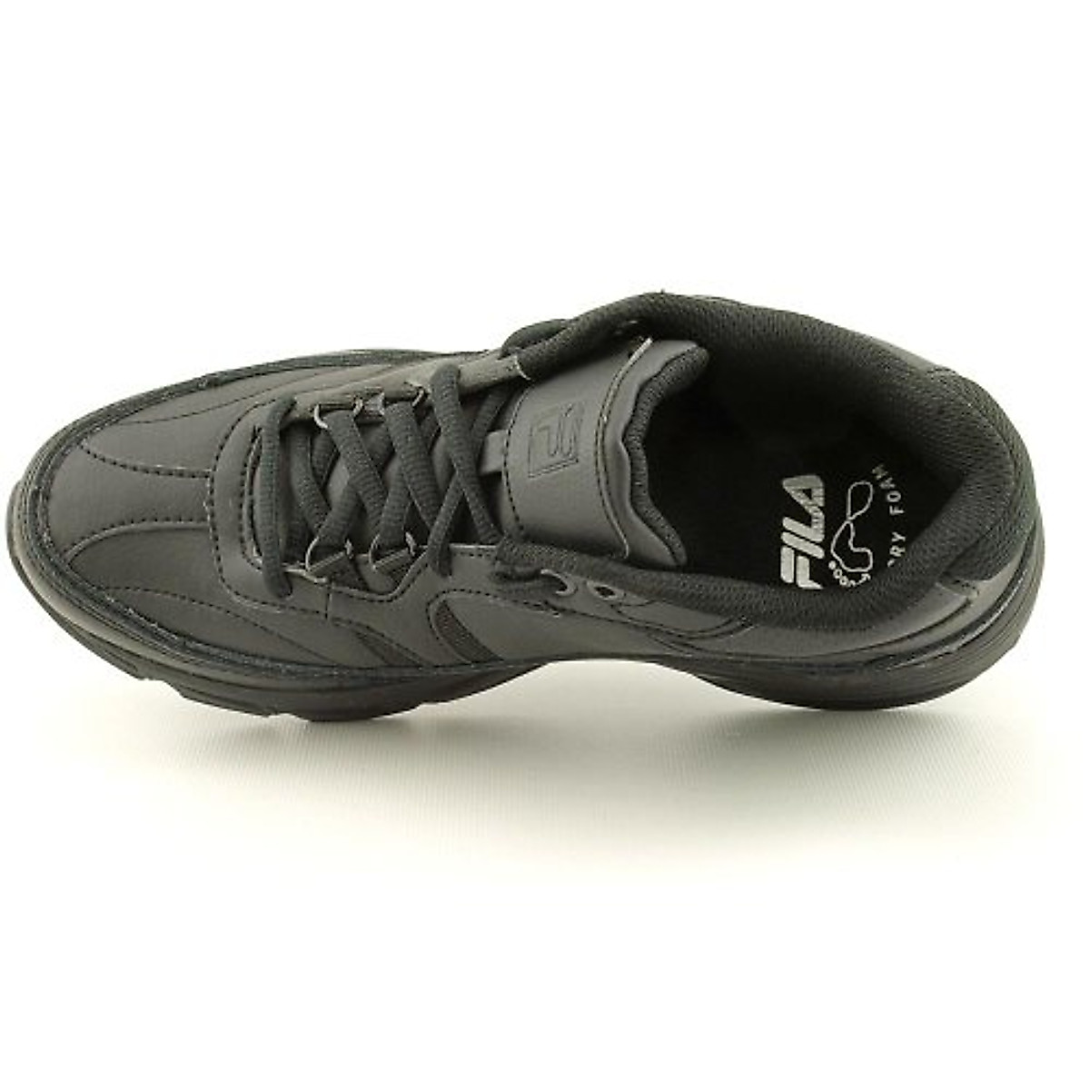 Fila Women's Memory Workshift Sr Shoes Black/Black/Black 8