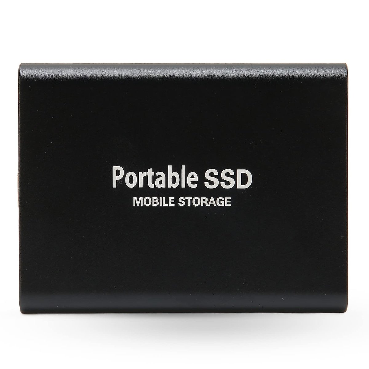 ASHATA Portable External SSD, USB3.1 Mobile Solid State Drive Compatible with Win7 Win8 Win10 Linux for iOS PC Computer Laptop USB 3.1 USB C External Solid State Drive with Type C Cable (Black 16GB)