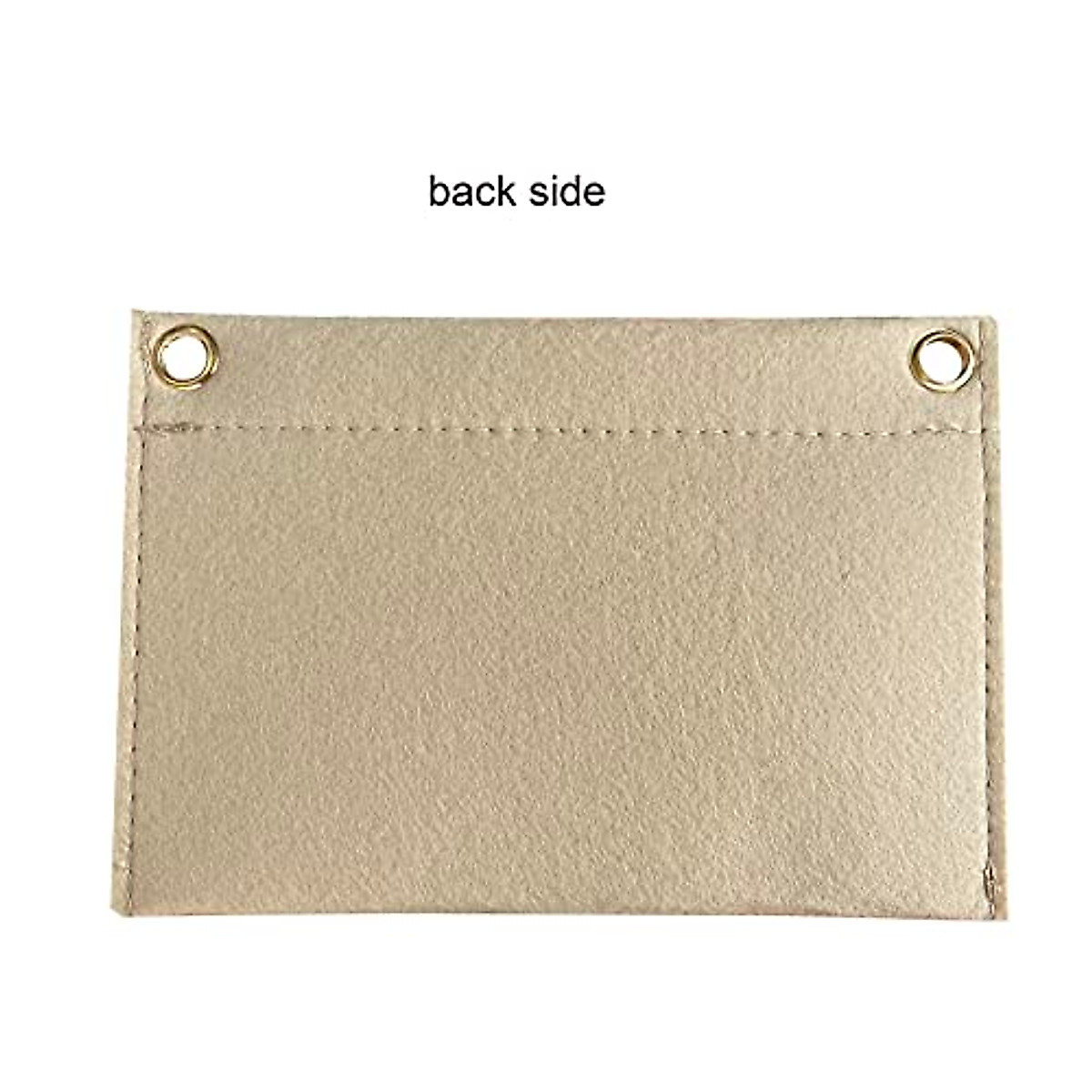 YESIKIMI MONOGRAM Clutch Conversion Kit Premium Felt Inset With 120cm Chain gift for her