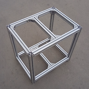 PZRT 2020 Series Aluminum Profile Connector Set, 20pcs Corner Bracket,40pcs T-Slot Nuts, 40pcs M5x8 mm Hex Socket Cap Screw Bolt for 6mm Slot Aluminum Profile Accessories