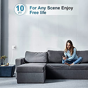 [MFi Certified] USB C iPhone 14 13 12 Fast Charger Block and 10FT Long iPhone Lightning Charging Cord Compatible for iPhone 14 Pro Max/14 Pro/14, 13/12/11 Pro Max, 13/12/11 Pro,iPad