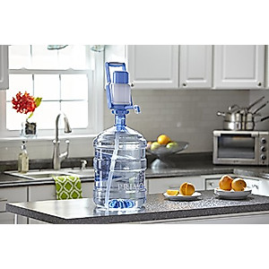 Primo Portable Bottle Pump Water Dispenser - for 3 or 5 Gallon Jugs