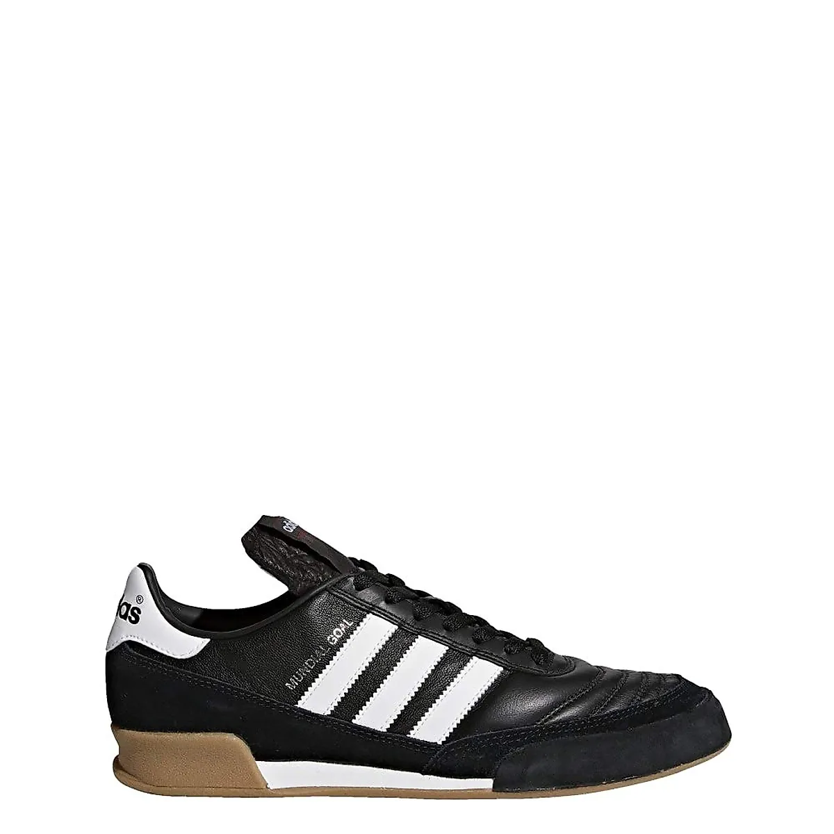 adidas Men's Soccer Mundial Goal Shoes, Core Black, 11.5 M US