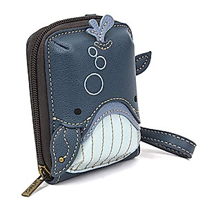 Chala Cute-C - Credit Card Holder/Wallet Wristlet - Whale