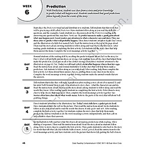 Evan-Moor Daily Reading Comprehension, Grade 1 - Homeschooling & Classroom Resource Workbook, Reproducible Worksheets, Teaching Edition, Fiction and Nonfiction, Lesson Plans, Test Prep