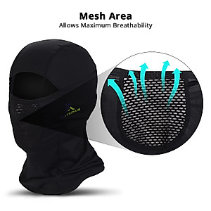 Extremus Ski Balaclava, Winter Balaclava Face Mask, Tactical Ski Mask,Cold Weather Balaclava Ski Mask for Men Women