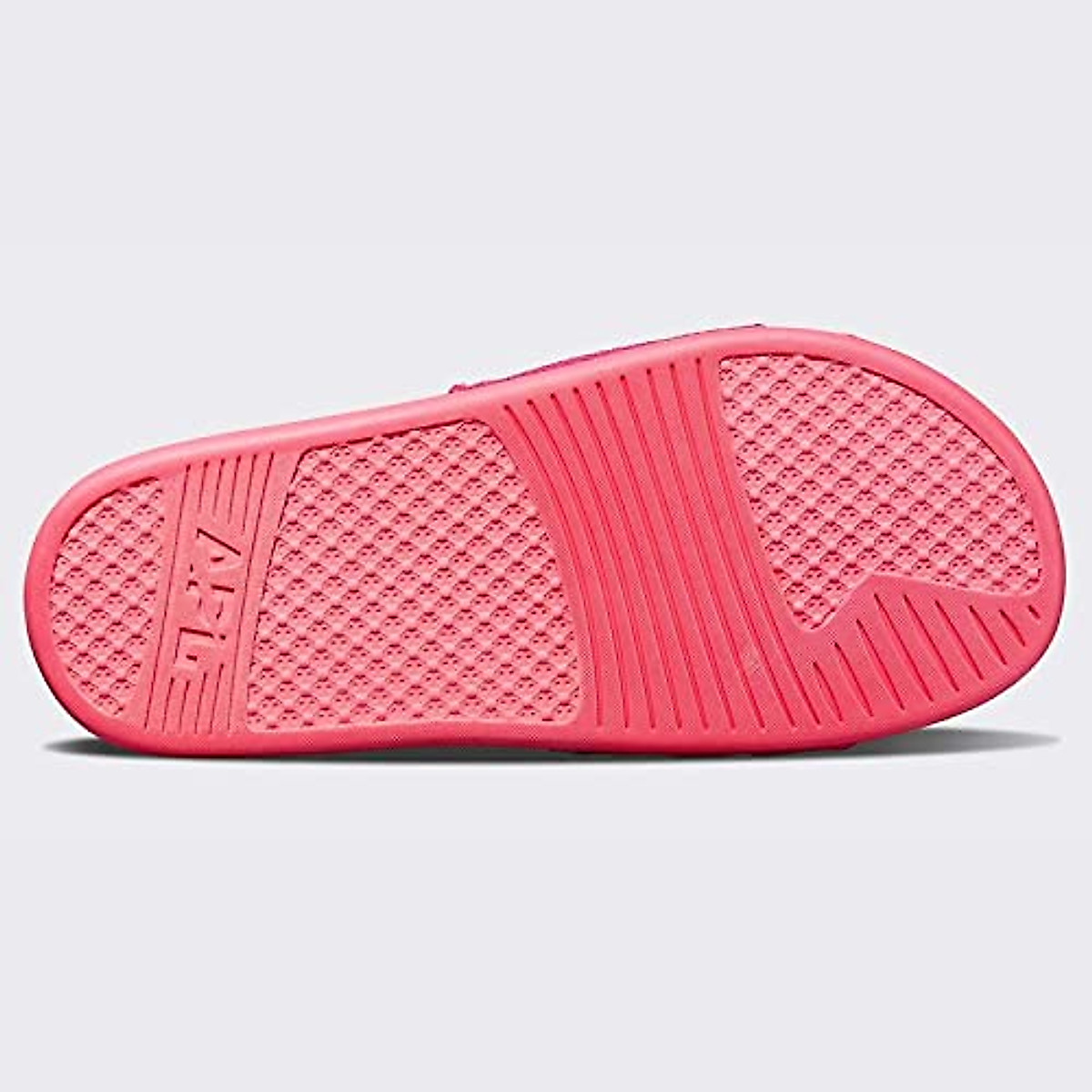 Athletic Propulsion Labs APL Women's Big Logo TechLoom Slide, (10, Neon Pink, numeric_10)