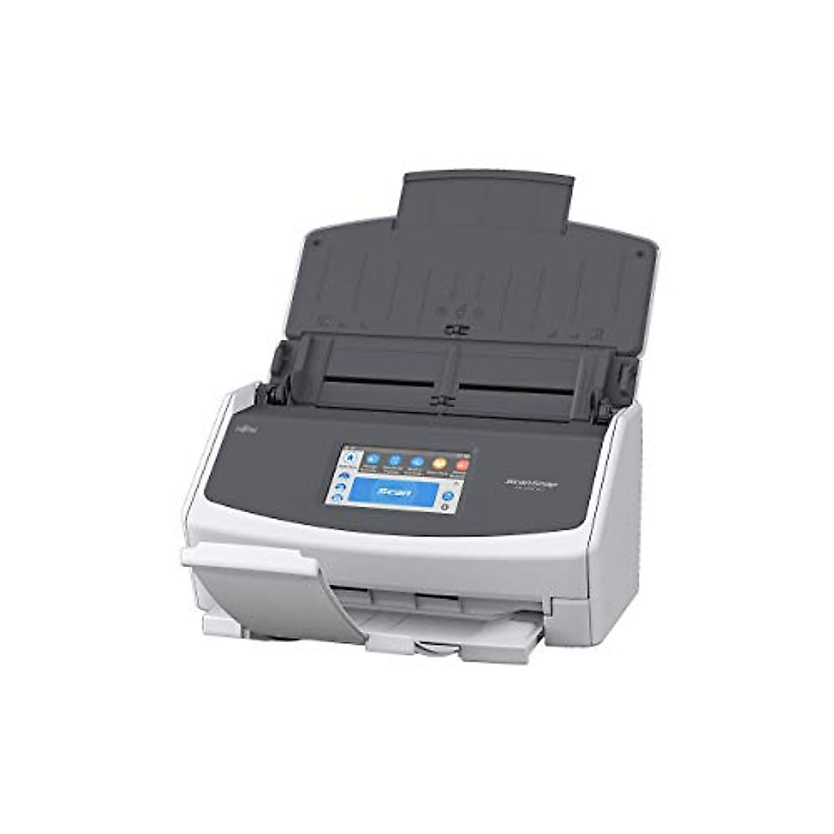 Fujitsu ScanSnap iX1500 Color Duplex Document Scanner with Touch Screen for Mac and PC [Current Model, 2018 Release] (Renewed)