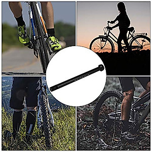 Rear Hubs Thru Axle Adapter, Bike Rear Thru Axle Boost for Mountain Frames and Forks, 168mm Length, M12x1.0 Hub Shaft Adapter Convertion Tools