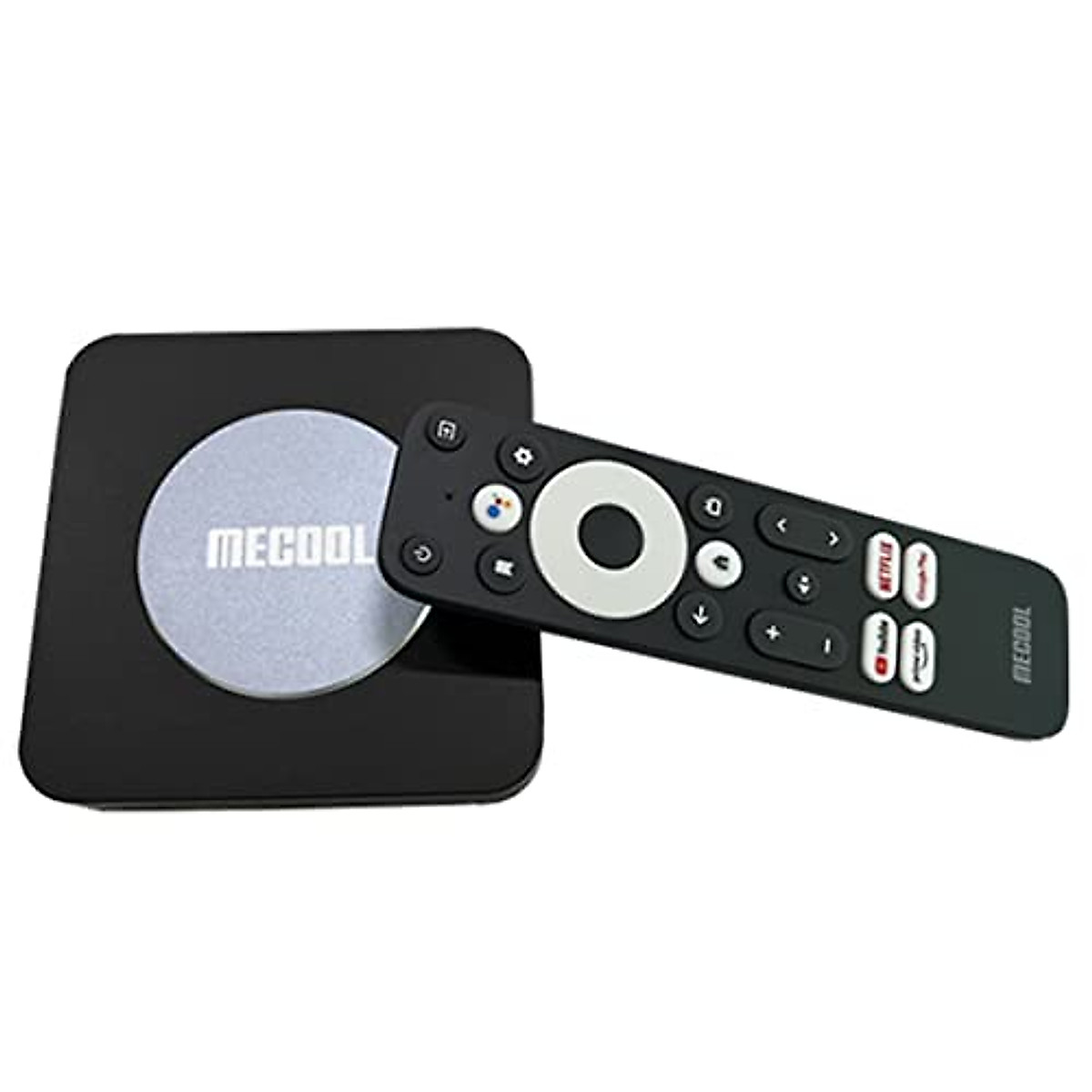 Mecool KM2 Plus Google Certified Android 11 TV Box Amlogic S905X4-B 2GB 16GB 2.4G&5G WiFi BT5.0 Supports Prime Video 4K HDR Box