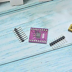 Comimark 1Pcs CJMCU-7793 AD7793BRU 3-Channel 24-bit Low Noise Amplifier Module ADC 2.7-5.25V