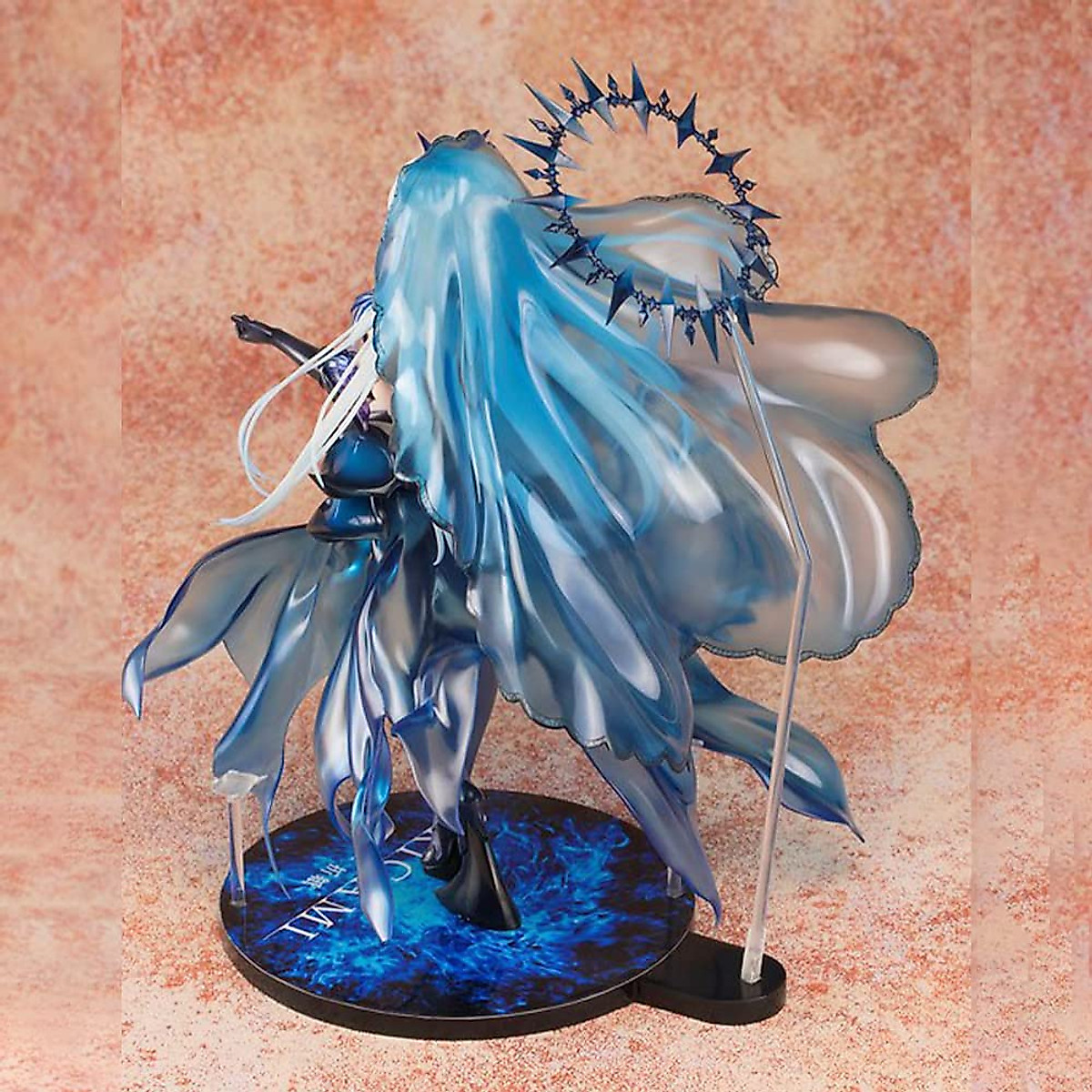 LUNK Tobiichi Origami Figure Blue Dress Anime Action Figure PVC Collectible Anime Statue Model Desktop Ornaments Gift for Fans