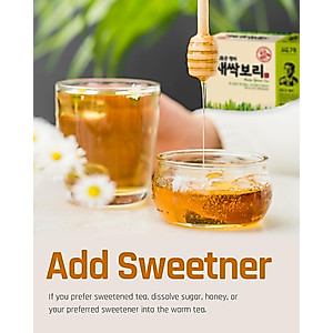 Mulberry Leaves Tea 1g X 40 Tea Bags, Korean Herb Leaves