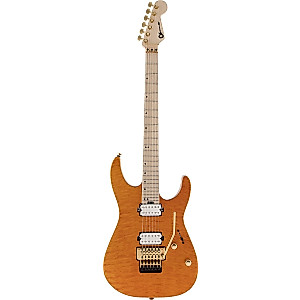 Charvel Pro-Mod DK24 HH FR - Dark Amber