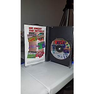 NFL '97 - Sega Saturn