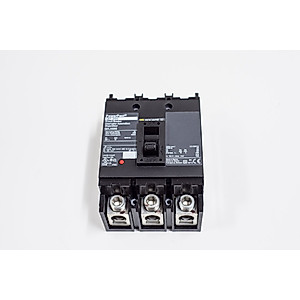 SCHNEIDER ELECTRIC 240-Volt 125-Amp QDL32125 Molded Case Circuit Breaker 600V 150A