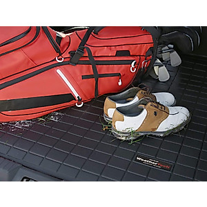 WeatherTech Custom Fit Cargo Liners for Audi, Black