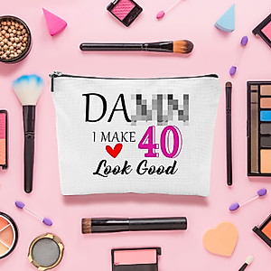 40th Birthday Gifts Women Funny 40 Year Old Birthday Gifts for Women 40th Birthday Gift Ideas Cool Gifts for 40 Year Old Woman Unique 40th Birthday Gifts Happy 40th Birthday Decorations Woman