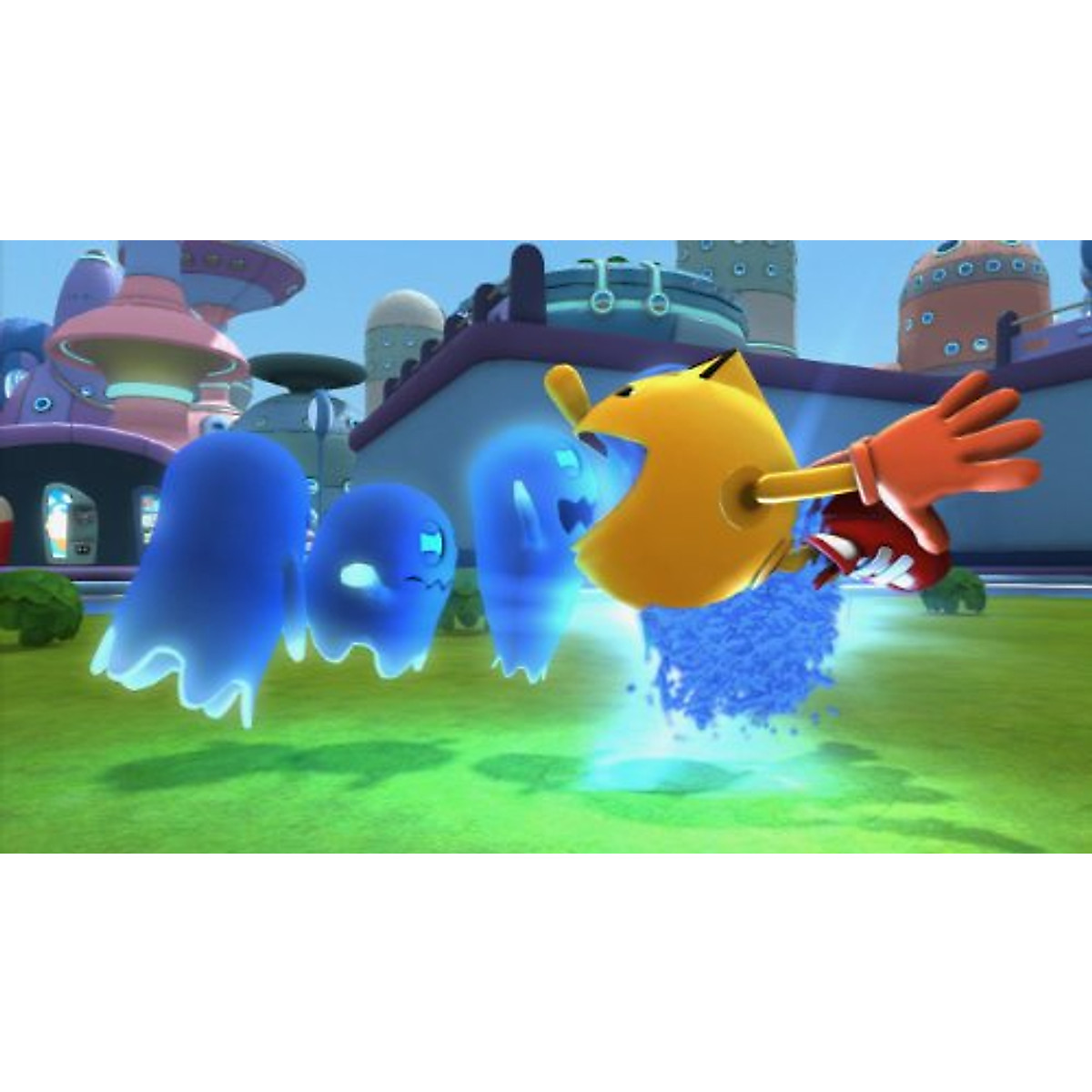 Pac-Man and the Ghostly Adventures - Nintendo Wii U