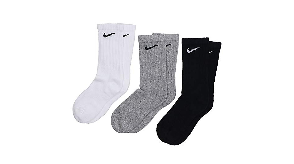 Nike Everyday Cushion Crew Socks - Comfort & Support
