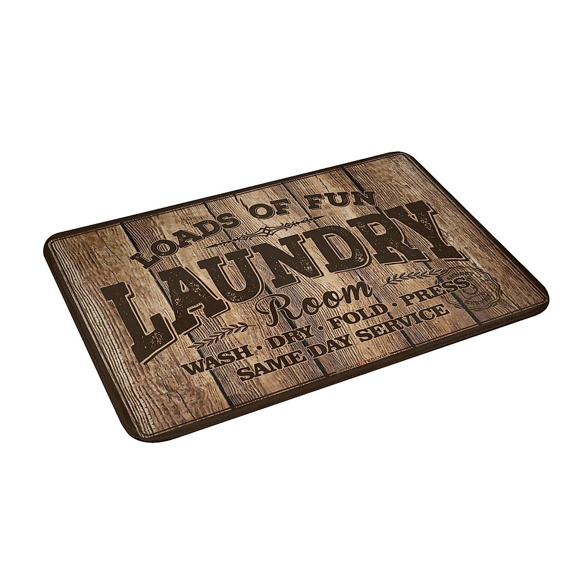 Summer Rug Laundry Room Runner Non Slip Laundry Mat Doormats with Sayings Decor for Man Cave (Size : 65X90CM)