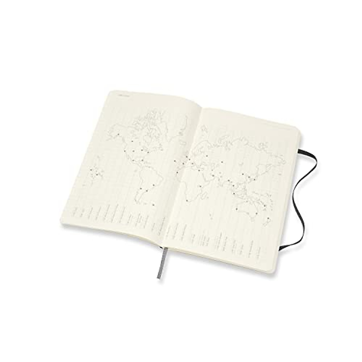 Moleskine Classic 18 Month 2021-2022 Monthly Planner, Soft Cover, Large (5 x 8.25), Black