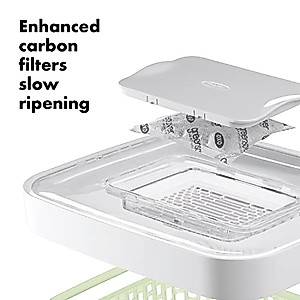 OXO Good Grips GreenSaver Carbon Filter Refills 4 Pack