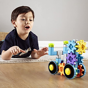 Learning Resources Gears! Gears! Gears! Rover Gears, Building Set, 43 Pieces, Ages 4+