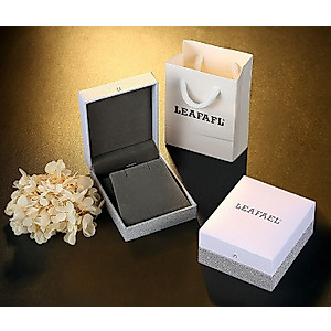 Leafael Infinity Love Women's Adjustable Heart Ring with Sapphire Blue Birthstone Crystal for September, Healing Stone for Wisdom, Jewelry Gifts for Women, Silver-Tone, Open End, Size 6.5-12