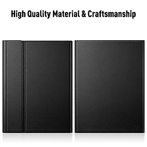 Fintie Keyboard Case for Samsung Galaxy Tab A8 10.5 Inch 2022 Model (SM-X200/X205/X207), Slim Shell Stand Cover with Built-in Trackpad Magnetically Detachable Wireless Bluetooth Keyboard, Black