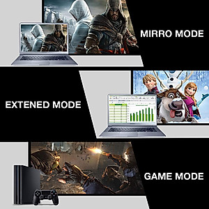 60ft (18.3M) High Speed HDMI Cable Male to Male with Ethernet Black (60 Feet/18.3 Meters) Supports 4K 30Hz, 3D, 1080p and Audio Return CNE622446