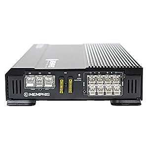 Memphis Audio SE1200.4 Street Edge 1200W 4-Channel Car Audio Amplifier