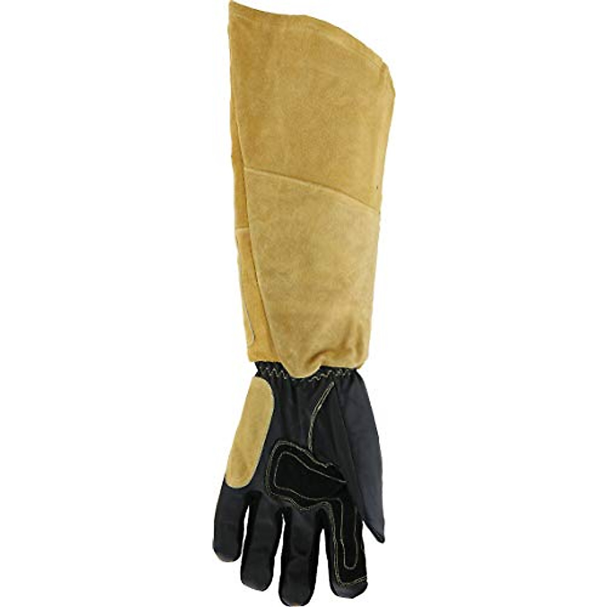IRONCAT 9070LHO Goat and Cow Stick Welding Glove - Large, Pre-Curved Fingers, Kevlar Thread, Climax Aerogel Insulation