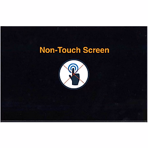 EM EMAJOR TECH New Screen Replacement for B173RW01 V.3 1600X900 HD+ Non-Touch LCD LED Display