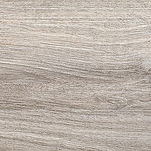 J&V TEXTILES Corner Garment Rack, White with Wood Grain Laminate Top (Matte Black)