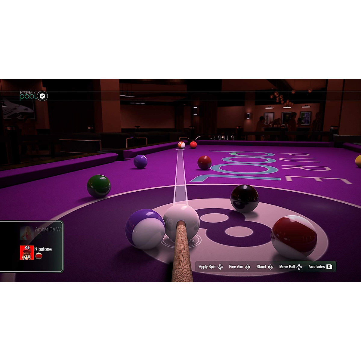 Pure Pool (NSW) (Game Download Code In Box) - Nintendo Switch