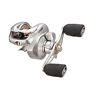 13 FISHING - Modus C2 Baitcast Reel - 6.6:1 Gear Ratio - Left Hand Retrieve (Fresh) - MODC2-6.6-LH,Silver