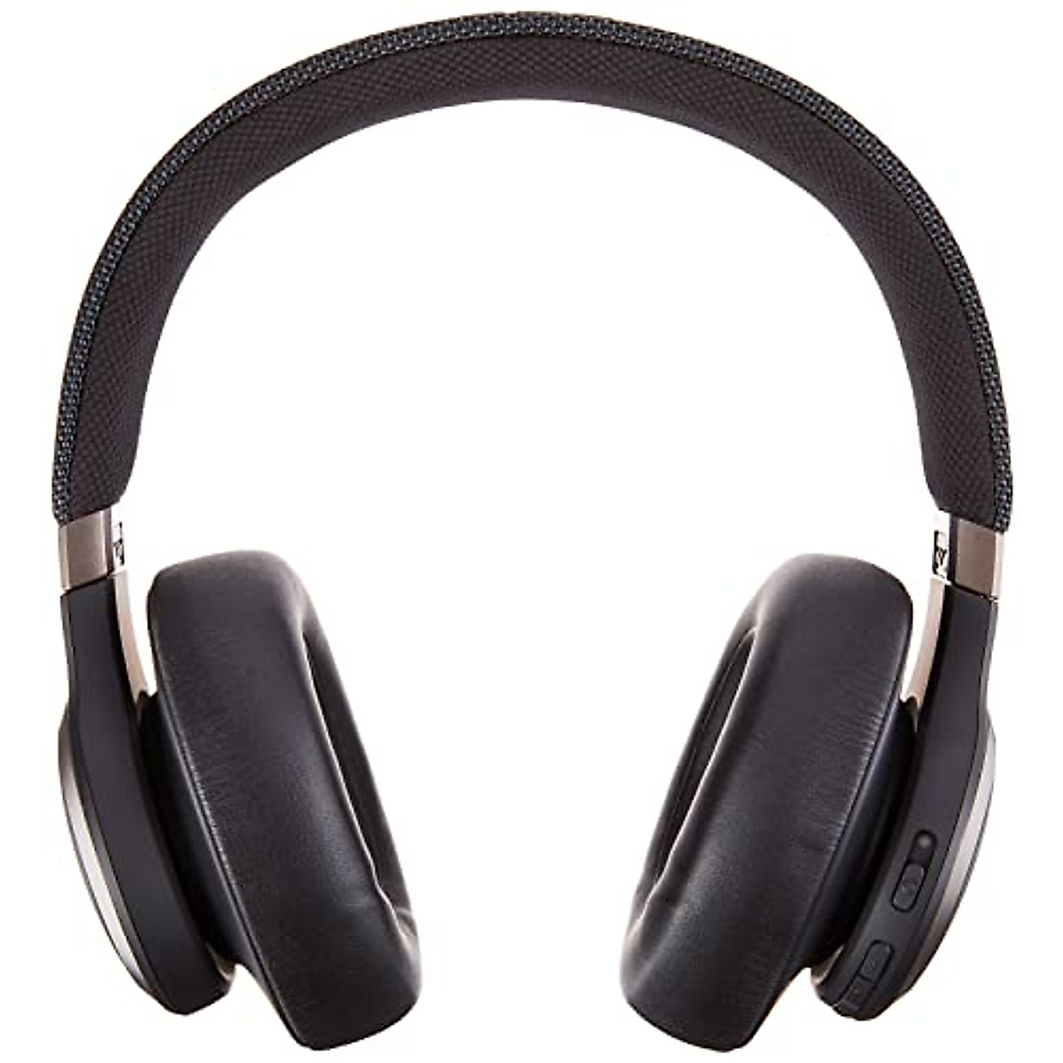 JBL Live 650BTNC, Black - Wireless Over-Ear Bluetooth Headphones - Up to 20 Hours of Noise-Cancelling Streaming - Includes Multi-Point Connection & Voice Assistant