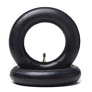 2 Pack 3.00/3.50-8 Replacement Inner Tubes with TR4 Valve Stem for pneumatic wheelbarrow wheel,cart wheel, garden cart, wagons - Made From Heavy Duty, Thick Premium Rubber
