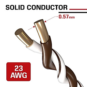 Dripstone CAT6 1000ft Solid UTP 23AWG Ethernet Cable 550Mhz Bulk Network LAN Wire 1000-feet Easy Pull Box (White)