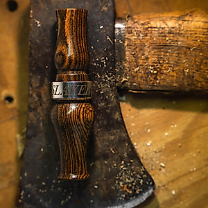 Slayer Calls | The Axe Honker Slayer | Canada Geese | Bocote Wood Goose Call