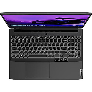 Lenovo IdeaPad Gaming 3i Laptop, 15.6" Full HD Display, Intel Core i5-11300H Processor, NVIDIA GeForce GTX 1650, 32GB RAM, 1TB SSD, Backlit Keyboard, Webcam, WiFi 6, Windows 11 Home, Black