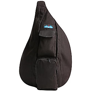KAVU Rope Bag, Black,One Size