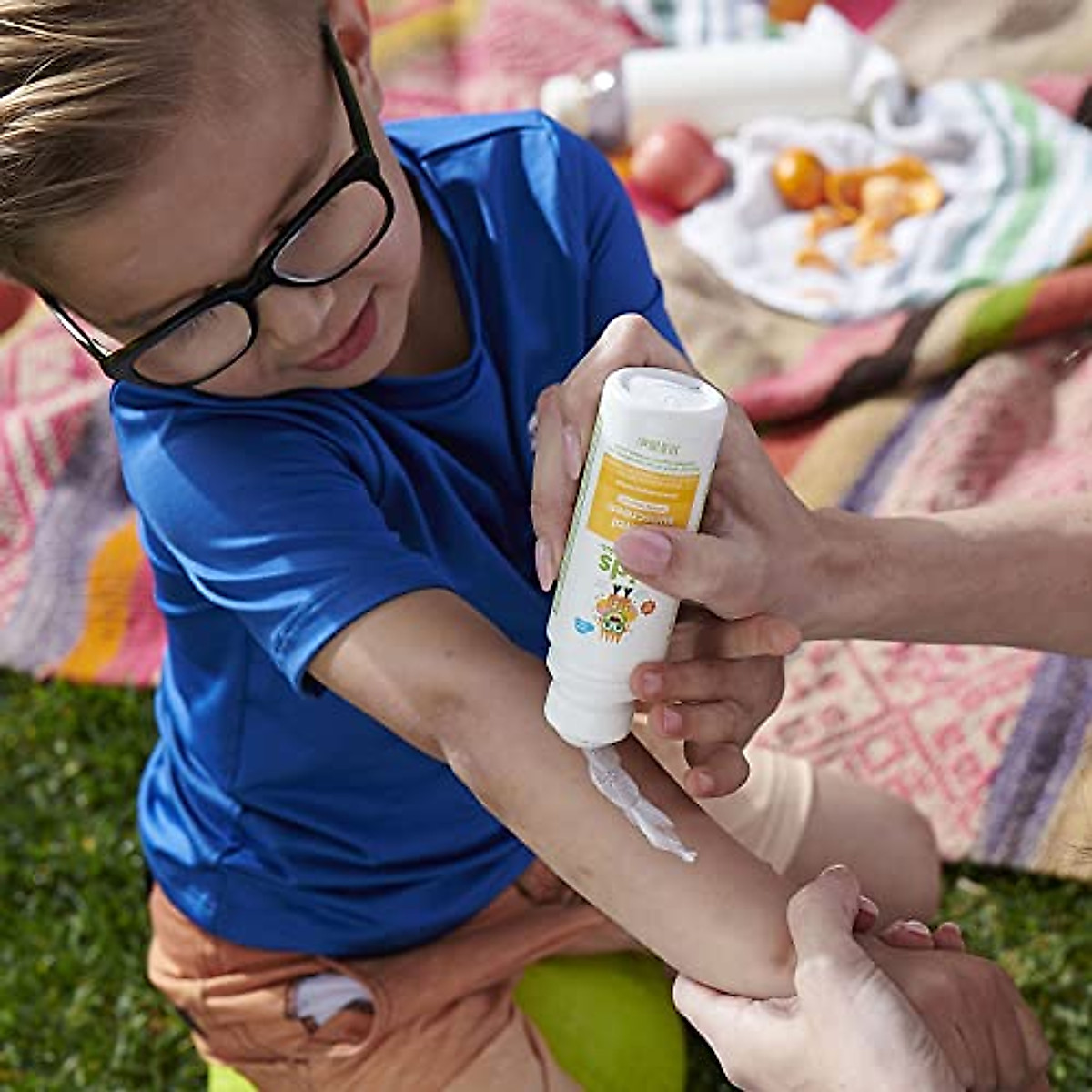 Babyganics SPF 50 Kids Mineral Sunscreen Roller Ball, Totally Tropical | UVA UVB Protection | Octinoxate & Oxybenzone Free | Water Resistant |3 Ounce (Pack of 2)
